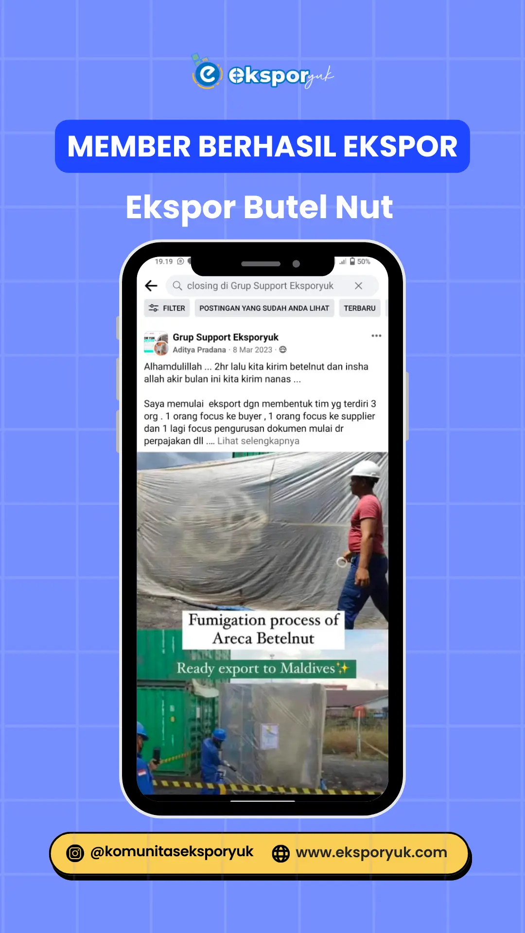 Komunitas Ekspor Yuk | Bimbingan Ekspor Online & Offline