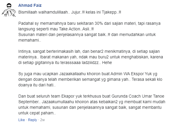 Komunitas Ekspor Yuk | Bimbingan Ekspor Online & Offline